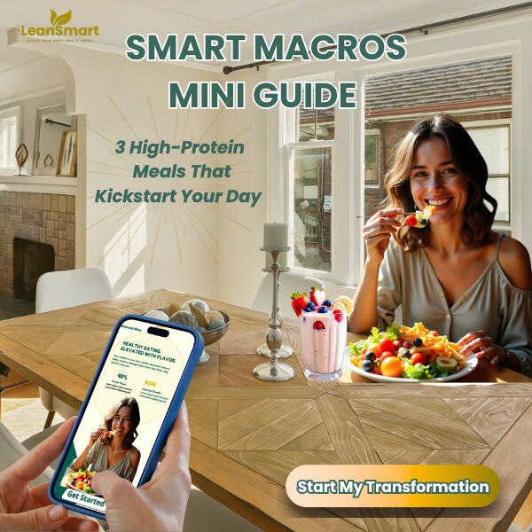 🥗 Free Download: Smart Macros Quick Start Guide